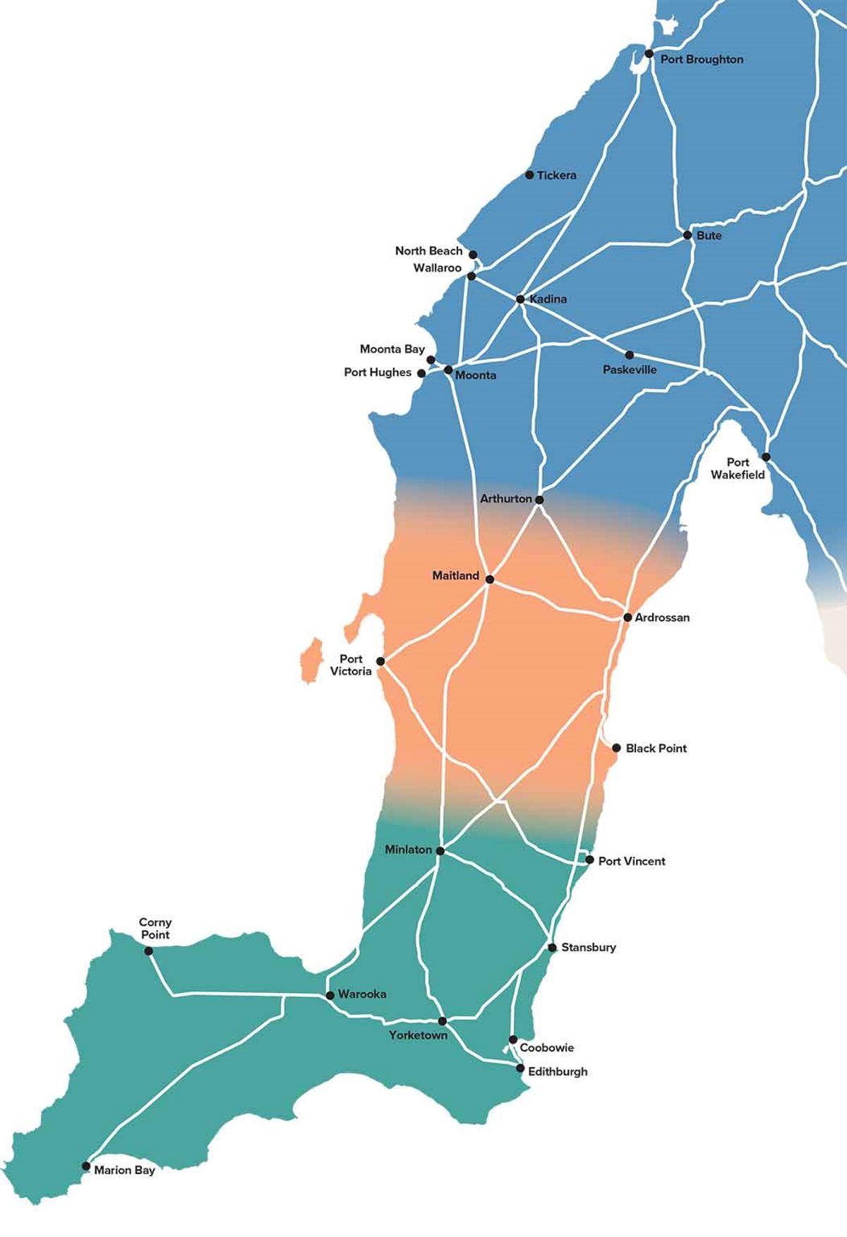 Explore our Townships